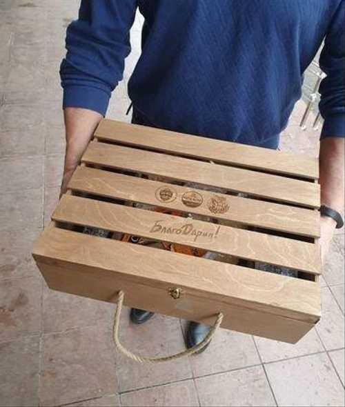 Подарочный бокс, деревянные коробки