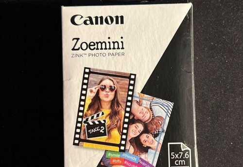 Фотобумага zoemini