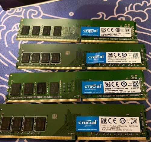 Оперативная память ddr4 16gb