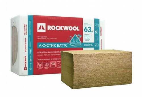 Шумоизоляция Rockwool Акустик Баттс