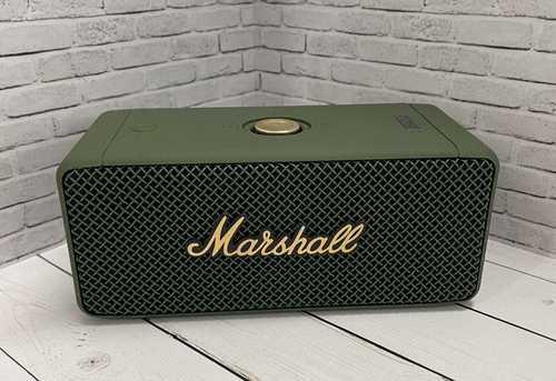 Портативная колонка Bluetooth Marshall зелёная