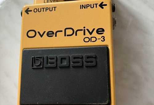 Boss OD-3 Overdrive