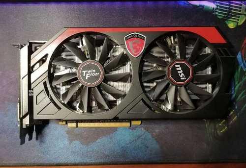 MSI GTX 660 gaming 2GB