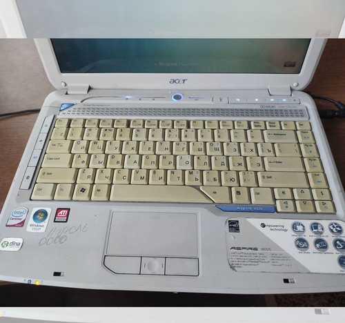 Ноутбук acer aspire 4920g