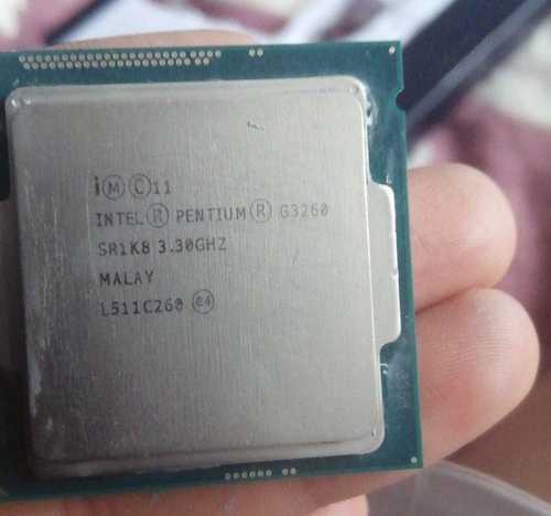 Процессор 1150 Intel pentium G3260