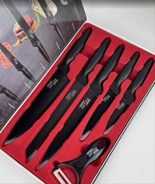 Набор новых кухонных ножей с доставкой