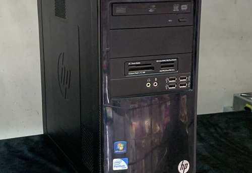Надёжный HP 3300 PRO G645/RAM 4gb/SSD 256