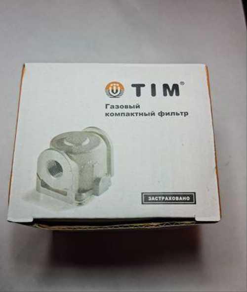 Фильтр газовый TIM FMC03-2 3/4 (до 20 микрон)