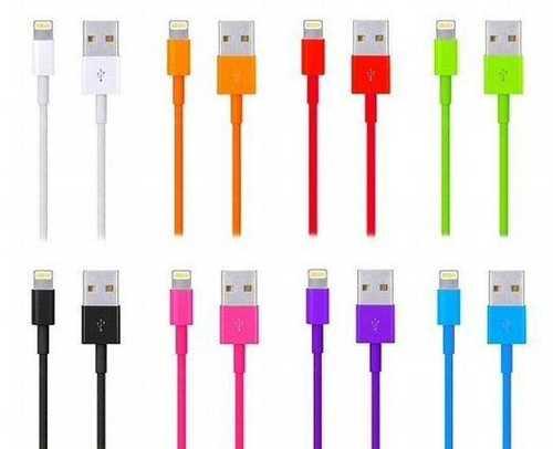 Data-кабель USB для iPhone Lightning 8-pin 0.2m