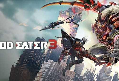 God Eater 3 PS4 & PS5