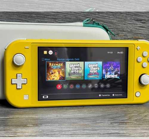 Nintendo Switch   кейс