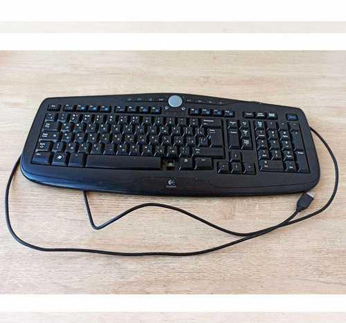 Клавиатура Logitech Media Keyboard 600