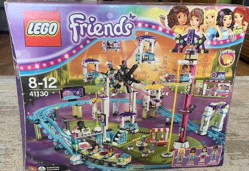 Lego friends парк развлечений