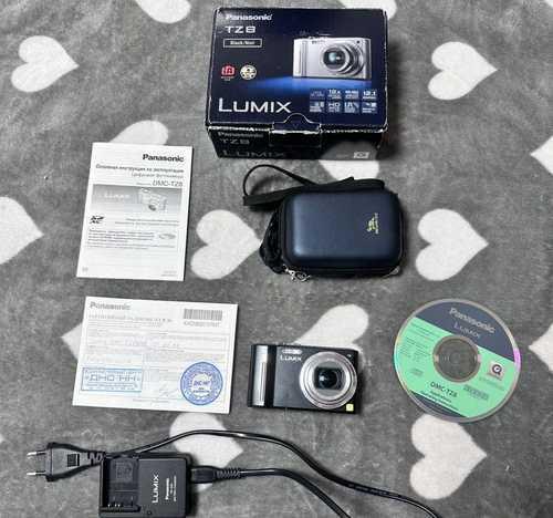 Мыльница panasonic lumix dmc tz8