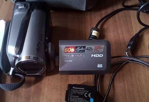 Видеокамера Panasonic SDR-H50 или обменяю