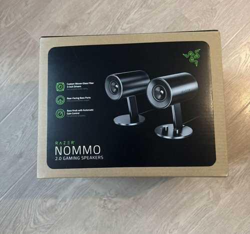 Колонки razer nommo компьютерные