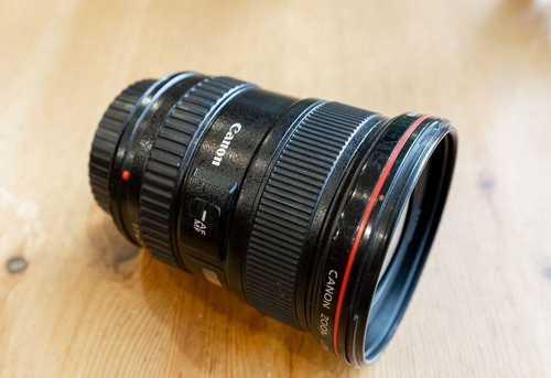 Объектив Canon EF 17 40mm f 4l usm
