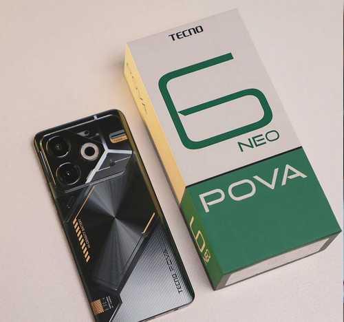 TECNO Pova 6 Neo, 8/256 ГБ