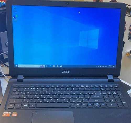 Acer ES1-523, 4-x яд AMD A4 7210/1000gb