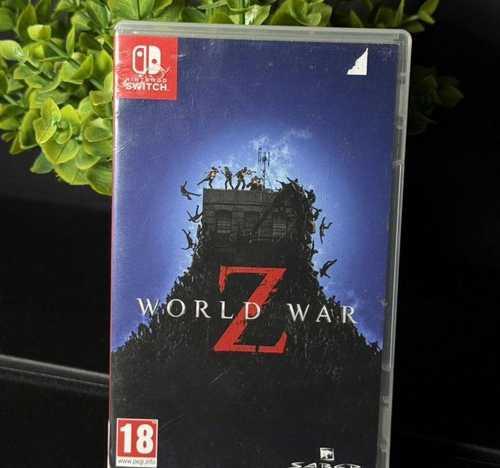 Nintendo switch игра World War Z