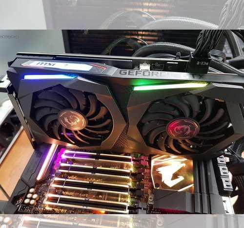 Видеокарта gtx 1660 super gaming x