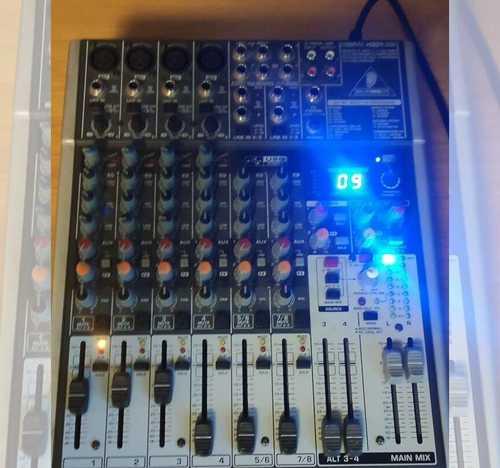 Микшерный пульт behringer xenyx x1204 usb