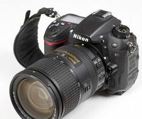 Nikon AF-S DX 18-300mm f/3.5-5.6 G ED VR+Бленда+