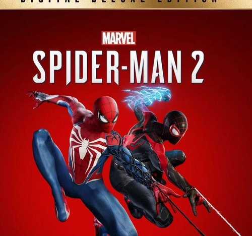 Spider-Man 2 Digital Deluxe Edition PS5