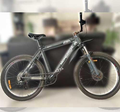 Велосипед горный 26" Mongoose