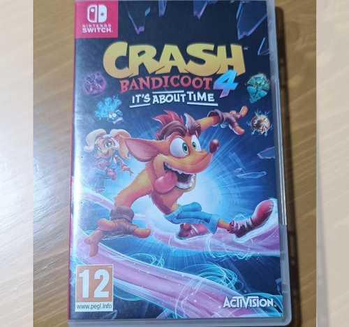 Crash bandicoot 4 nintendo