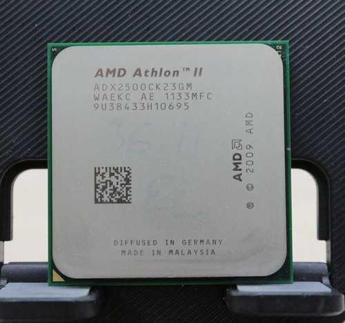 Процессор AMD Athlon II X2 250, Socket AM3