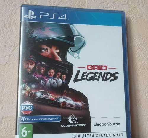 Grid Legends PS4 новый