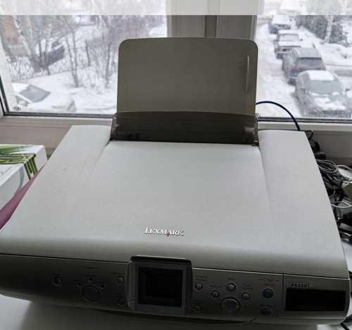 Мфу принтер Lexmark p4350 струйный