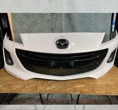 Бампер в сборе Mazda 3 BL * 2009-2012