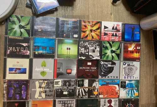 Коллекция cd дисков depeche mode