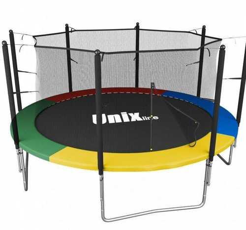 Батут unix Line Simple 10 ft Color (inside)