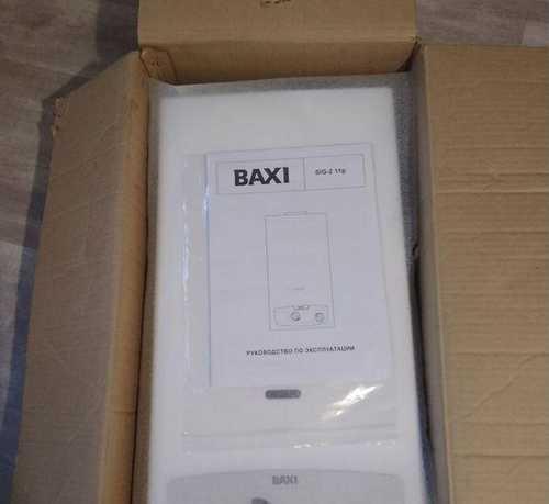 Газовая колонка Baxi SIG-2 11p