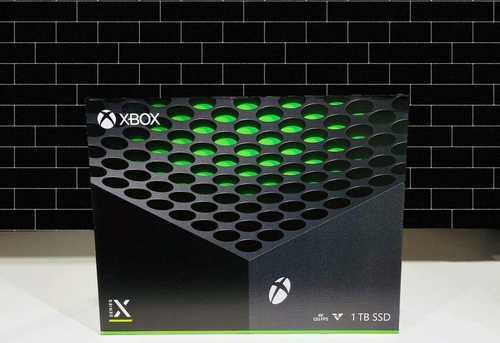 Новый Xbox Series X + Гарантия от магазина