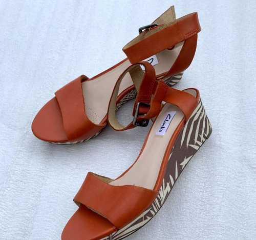 Босоножки Clarks 4 Uk 37 Eu Новые