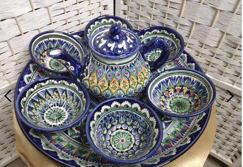 Узбекская посуда в ассортименте