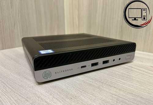Неттоп HP EliteDesk 800 G3 Mini (Core i5-6500T)