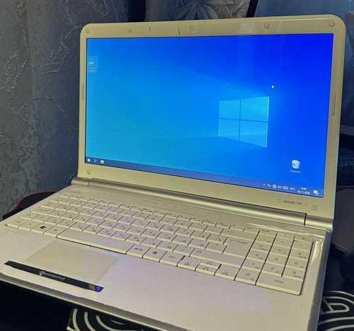 Ноутбук packard bell