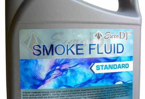 Жидкость для генераторов дыма Euro DJ Smoke Fluid