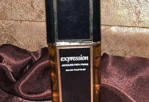 Expression Jacques Fath EDT спрей 40мл