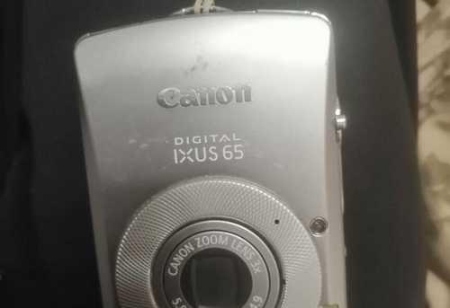 Продам цифровой фотоаппарат canon digital ixus65