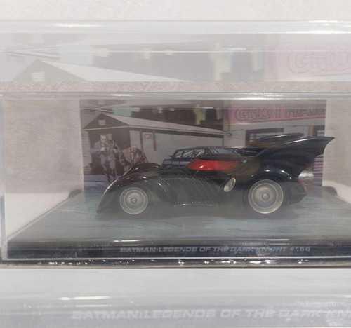 Бэтмобиль Batmobile Batman legend #156 Eaglemoss