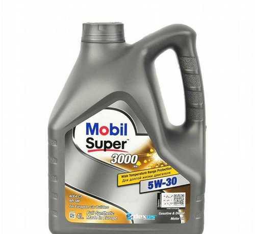 Mobil super 3000 XE 5W-30, 4 л. EU