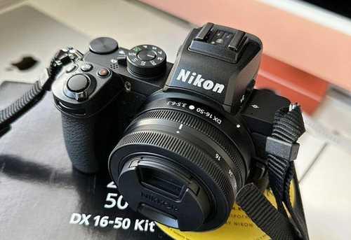 Фотоаппарат nikon Z50 kit