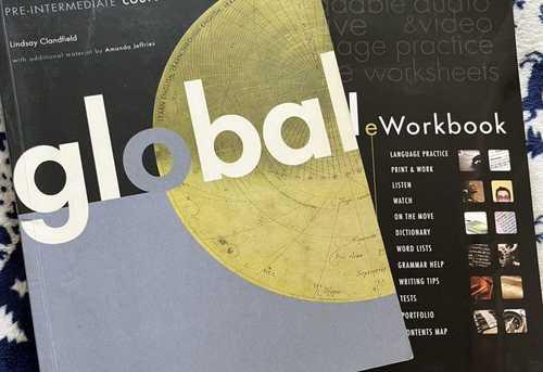 Учебник по английскому Global + eWorkbook