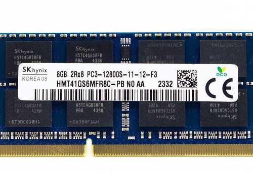 Модуль памяти для ноутбука sodimm DDR3 8GB PC12800